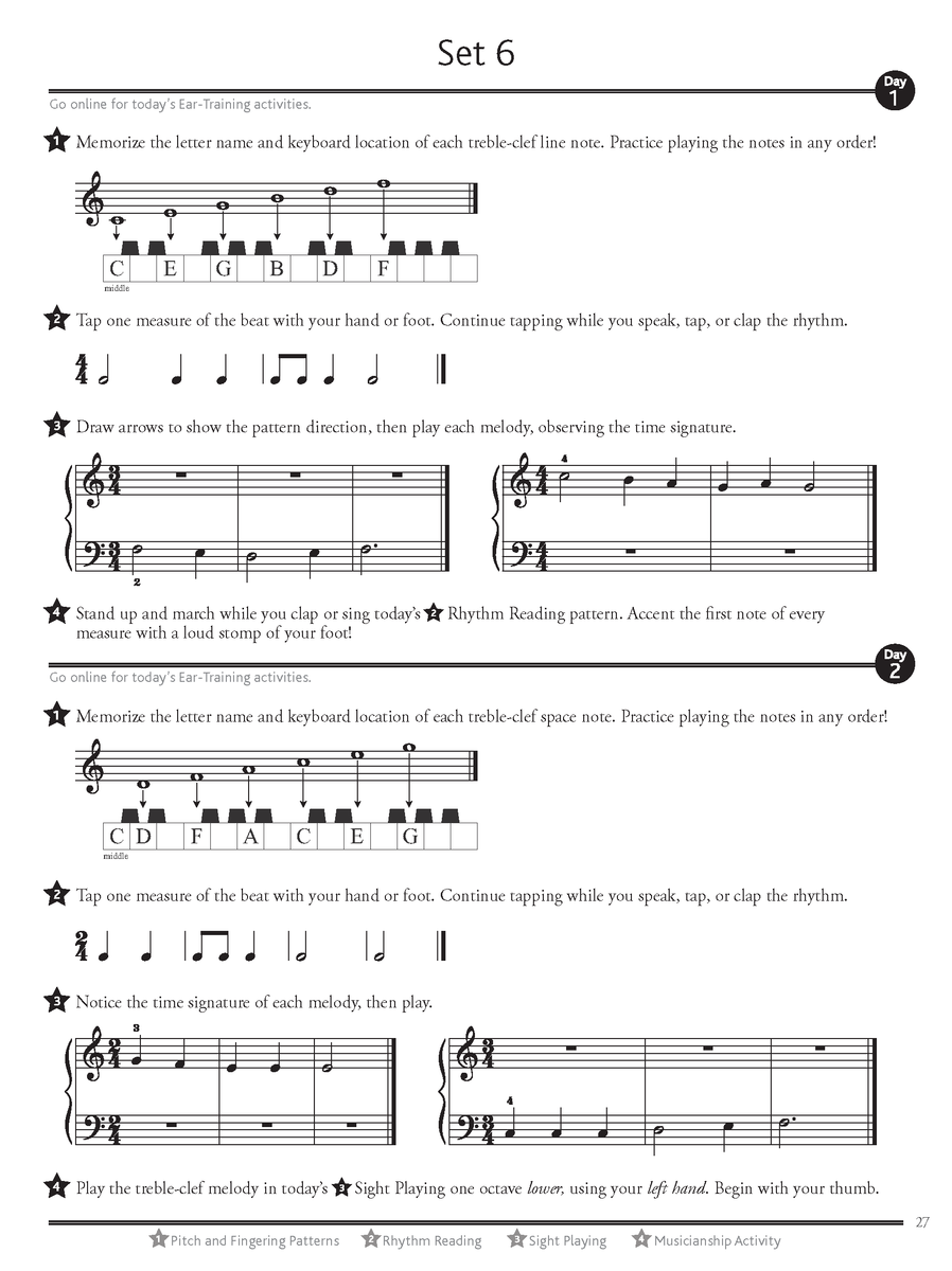 Four Star® Sight Reading and Ear Tests Preparatory A | RCM Shop – RCM ...