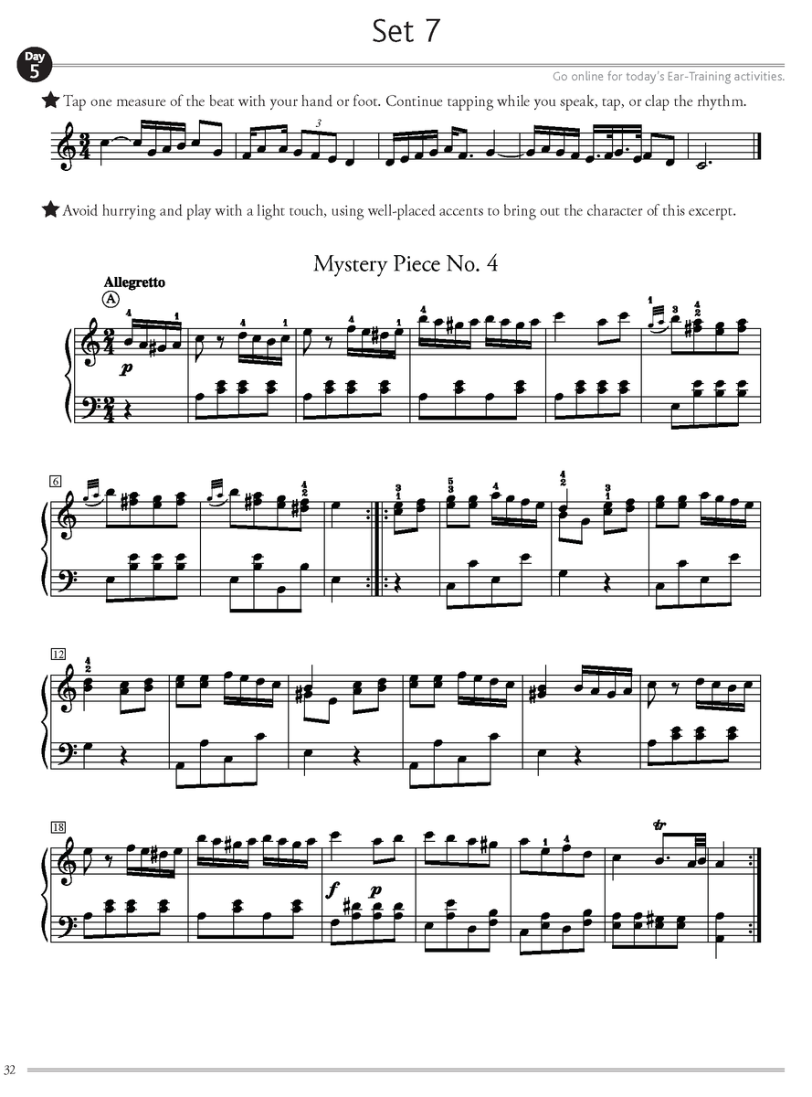 Four Star® Sight Reading and Ear Tests Level 10 | RCM Shop – RCM Shop ...