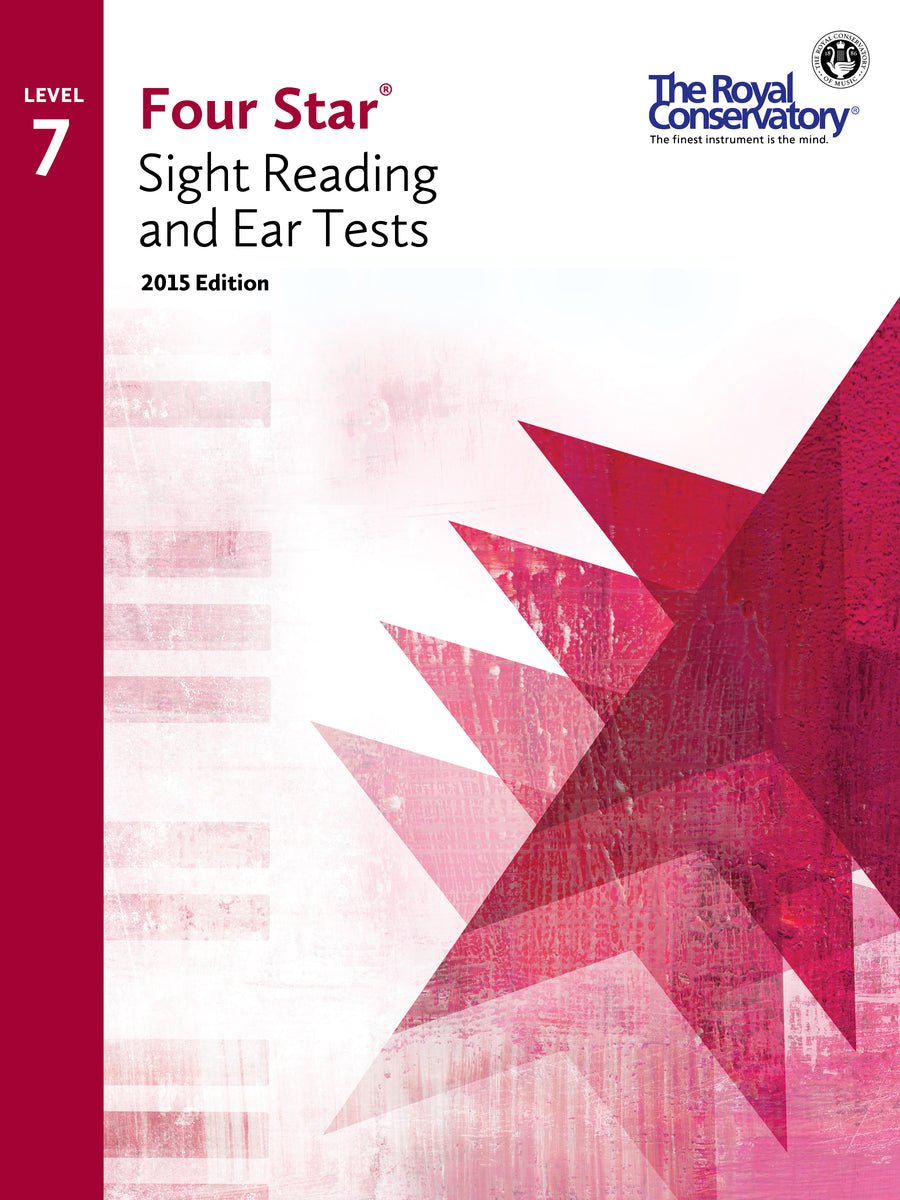 Four Star® Sight Reading and Ear Tests Level 7 | RCM Shop – RCM Shop ...
