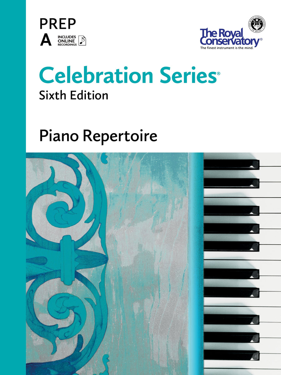 Preparatory A Repertoire | Celebration Series Piano Books | RCM Shop ...