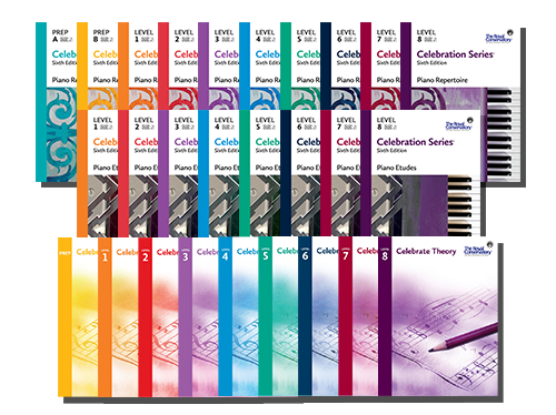 Celebrate Theory and Celebration Series® Elementary and Intermediate ...