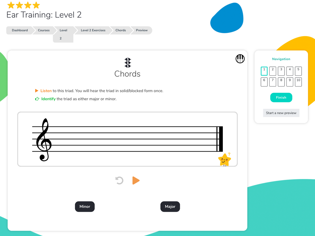 Four Star® Sight Reading and Ear Tests Level 2 – RCM Shop (US ...