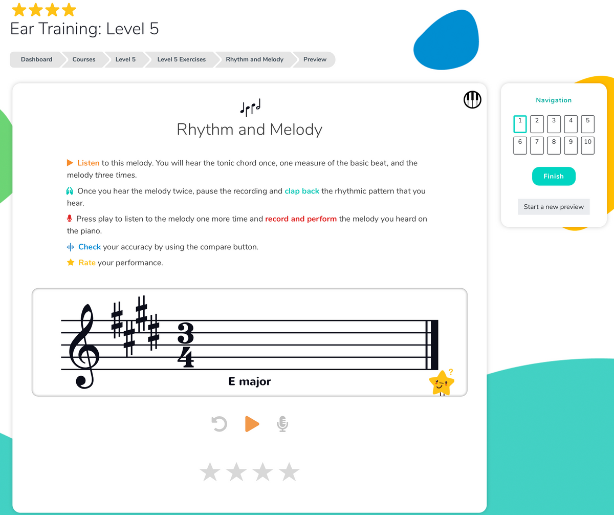 Four Star® Sight Reading and Ear Tests Level 5 – RCM Shop (US ...