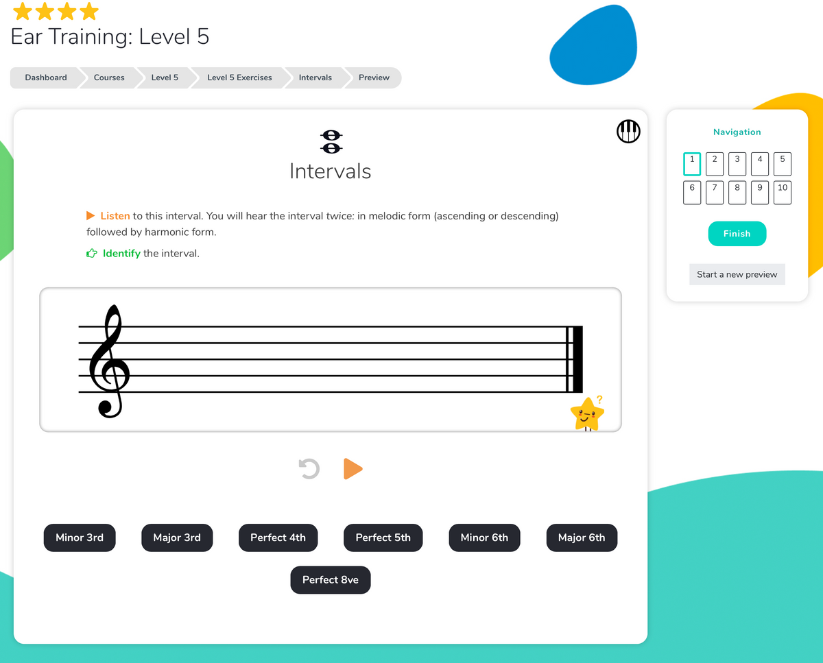 Four Star® Sight Reading and Ear Tests Level 5 – RCM Shop (US ...