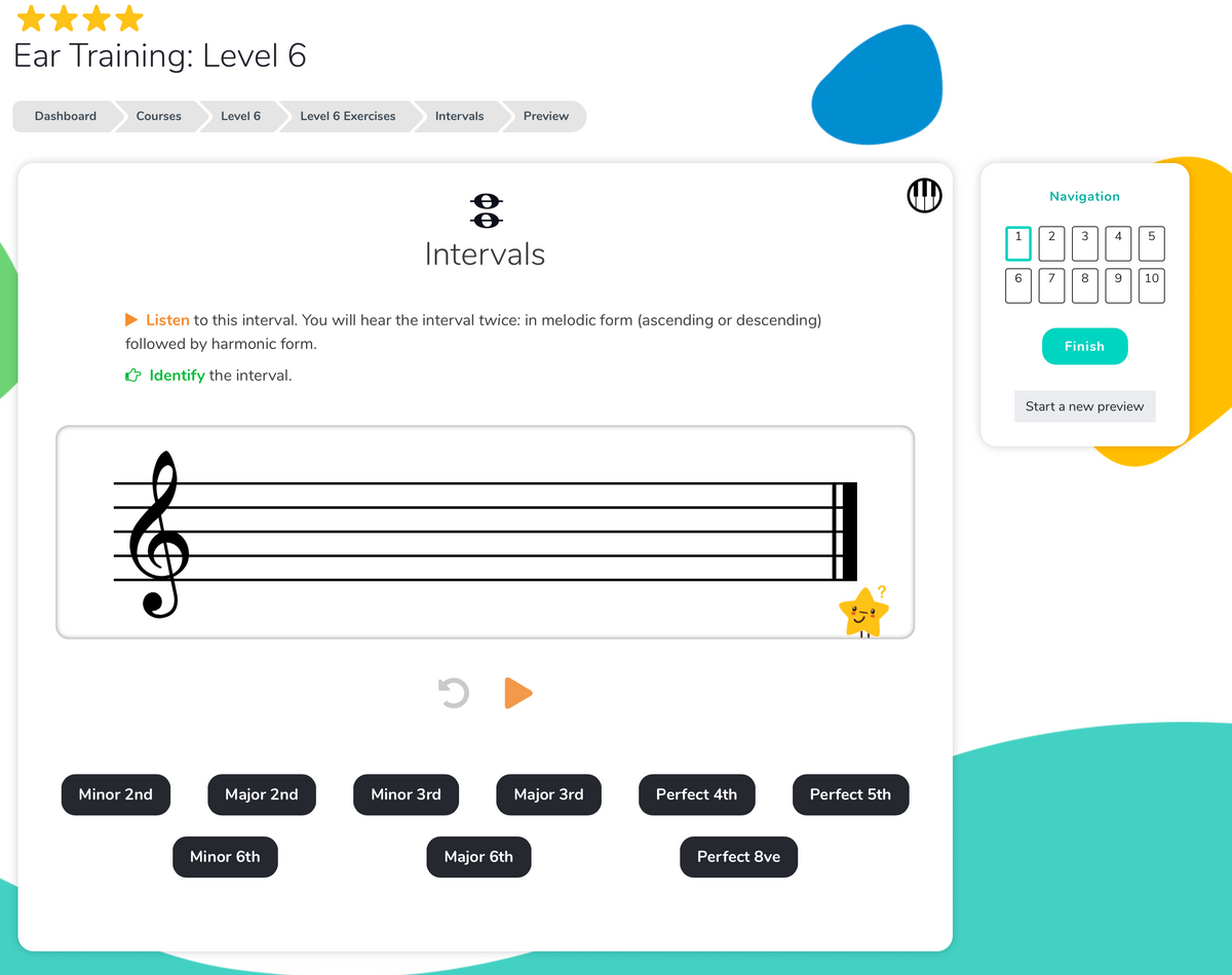 Four Star® Sight Reading and Ear Tests Level 6 – RCM Shop (US ...