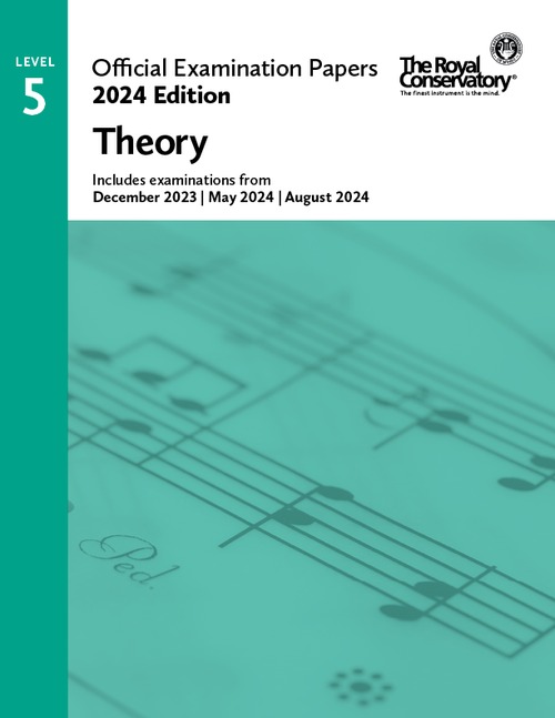 2024 Official Examination Papers | Level 5 Theory | RCM Shop – RCM Shop ...