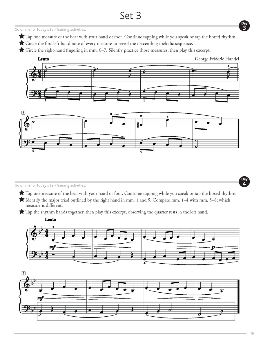 Four Star® Sight Reading and Ear Tests Level 5 | RCM Shop – RCM Shop ...