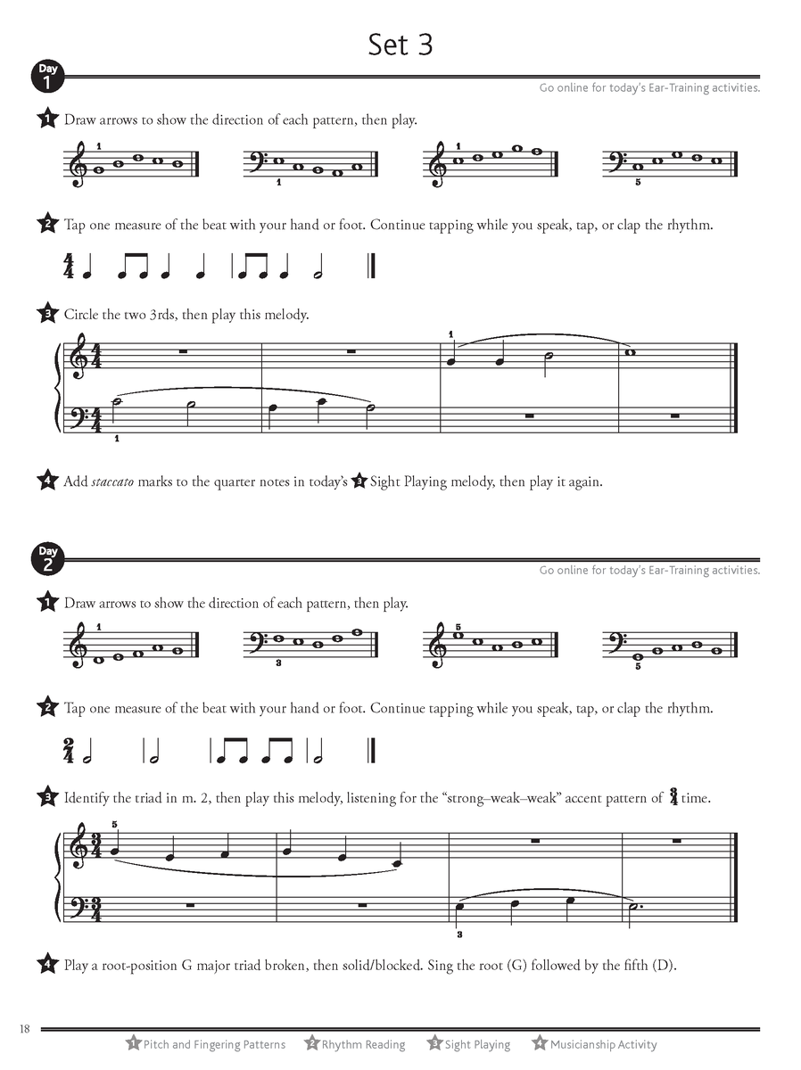 Four Star® Sight Reading and Ear Tests Preparatory B | RCM Shop – RCM ...