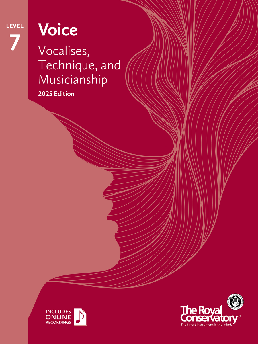 Vocalises, Technique, and Musicianship 7 | 2025 Edition | RCM Shop ...