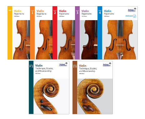 Violin Series 2021 Elementary Set | RCM Shop – RCM Shop (US/International)