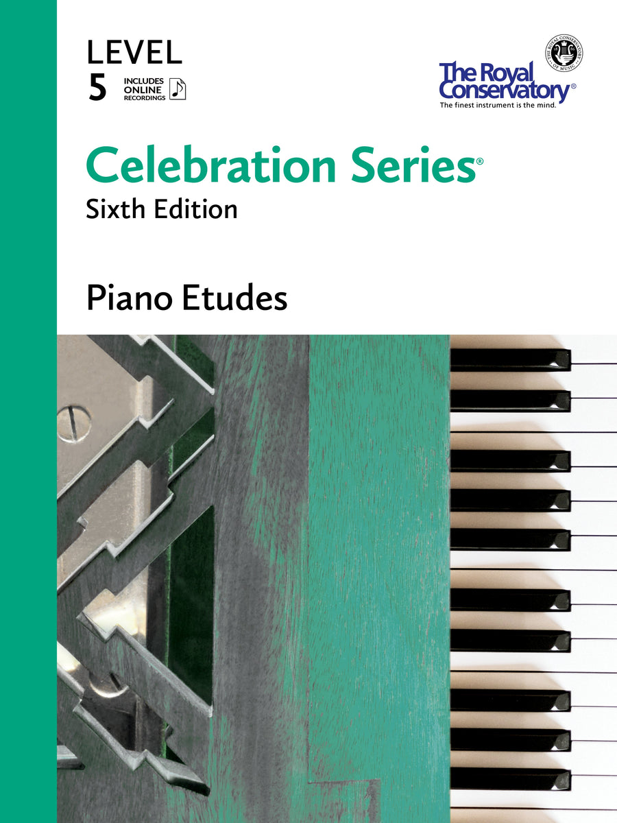 Level 5 Etudes | Celebration Series Piano Books | RCM Shop – RCM Shop ...