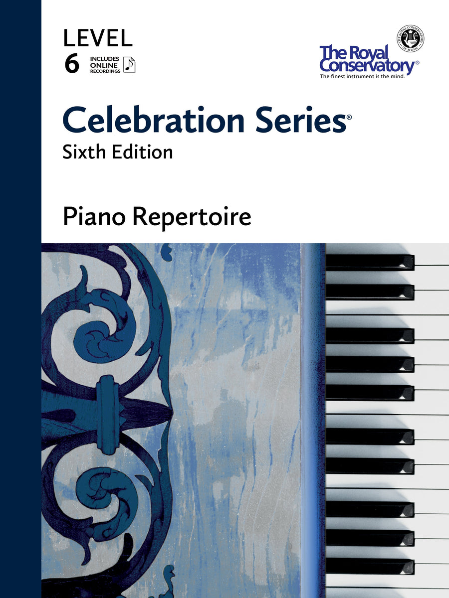 Level 6 Repertoire | Celebration Series Piano Books | RCM Shop – RCM ...