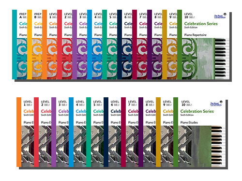 Complete 22-Book Celebration Series® Repertoire and Etudes Set | RCM ...