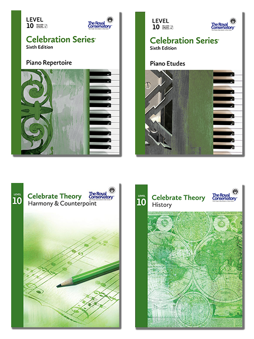 Celebration Series® Level 10 Set – RCM Shop (US/International)