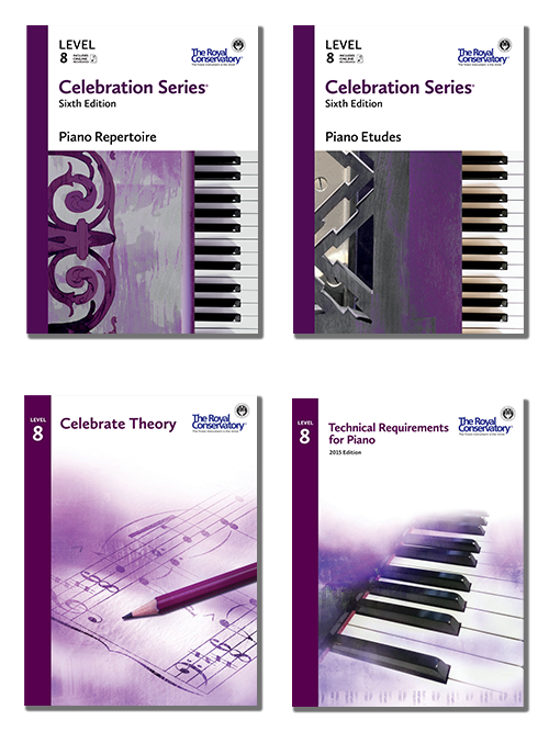 Celebration Series® Level 8 Set | RCM Shop – RCM Shop (US/International)