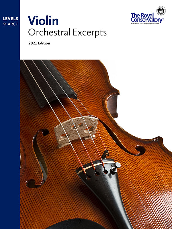 Violin Orchestral Excerpts 9-ARCT | 2021 Edition | RCM Shop – RCM Shop ...