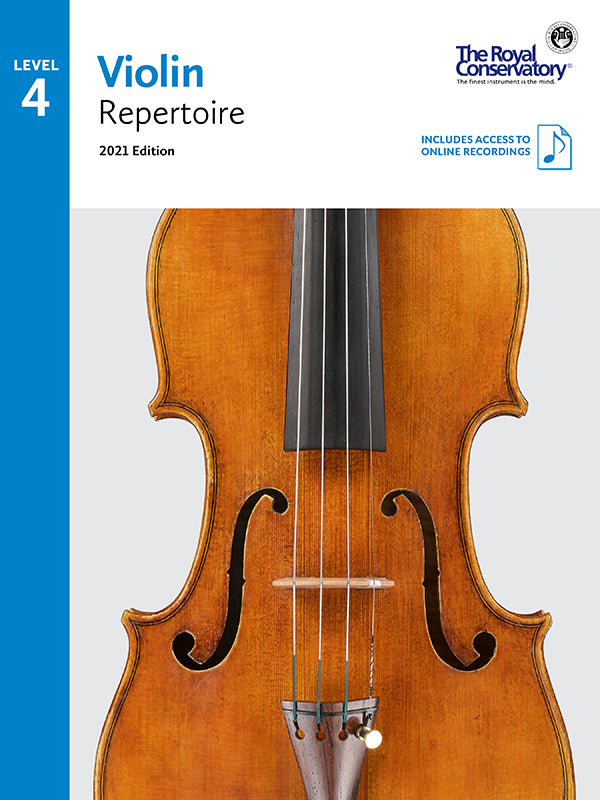 Violin Repertoire 4 | 2021 Edition | RCM Shop – RCM Shop (US/International)