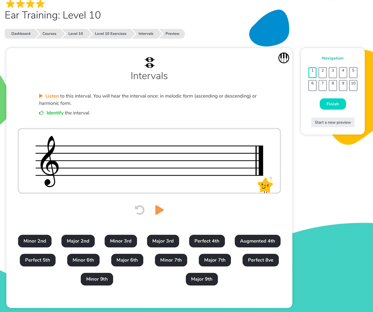 Four Star® Sight Reading and Ear Tests Level 10 – RCM Shop (US ...