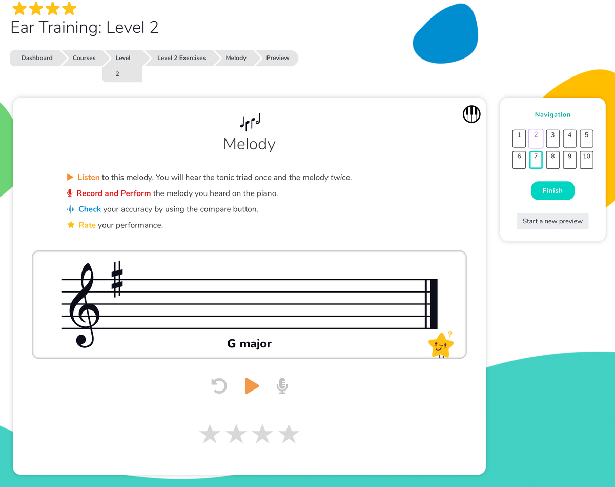 Four Star® Sight Reading and Ear Tests Level 2 – RCM Shop (US ...