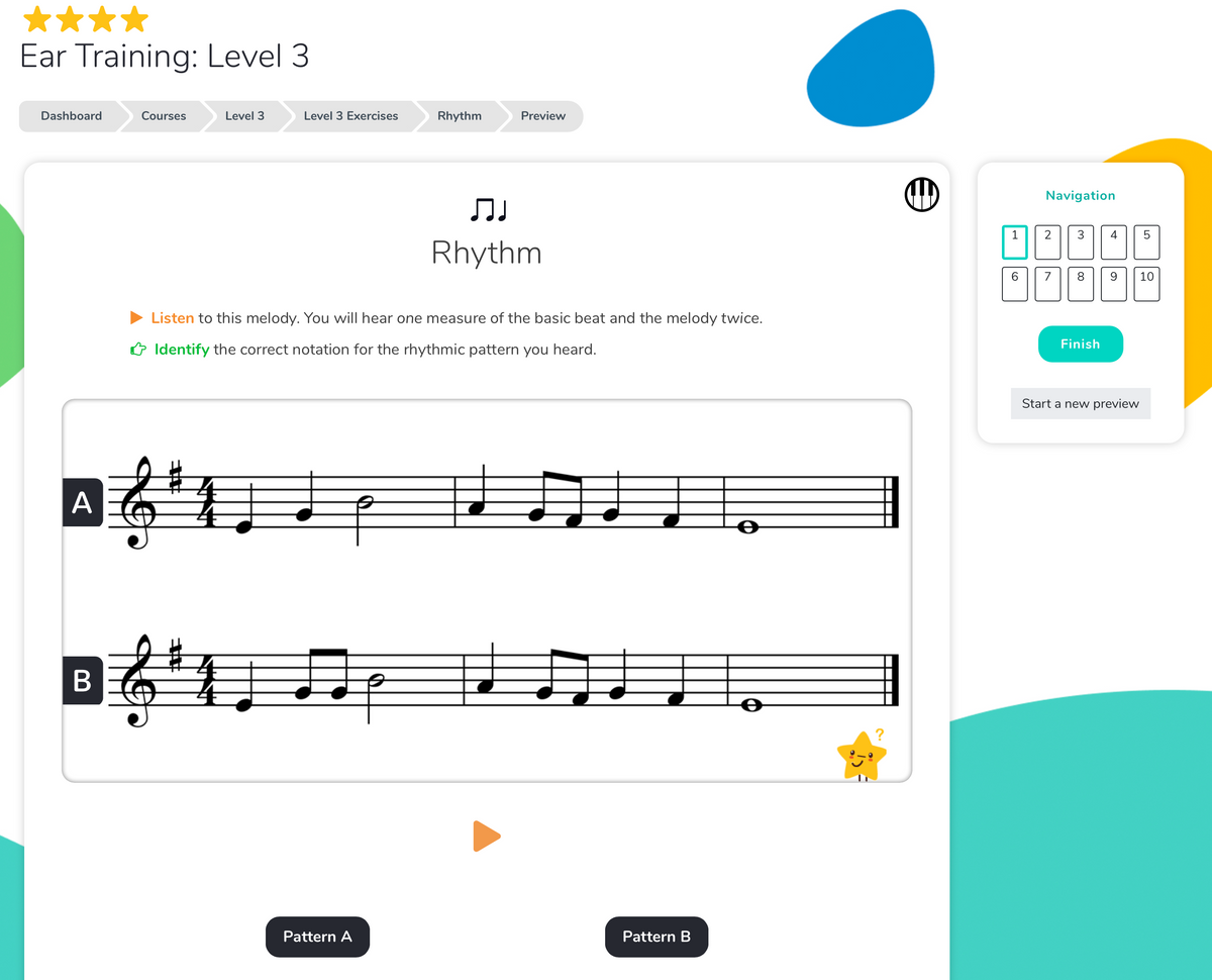 Four Star® Sight Reading and Ear Tests Level 3 – RCM Shop (US ...
