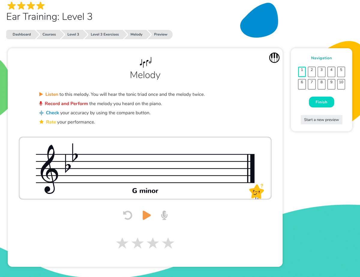 Four Star® Sight Reading and Ear Tests Level 3 – RCM Shop (US ...