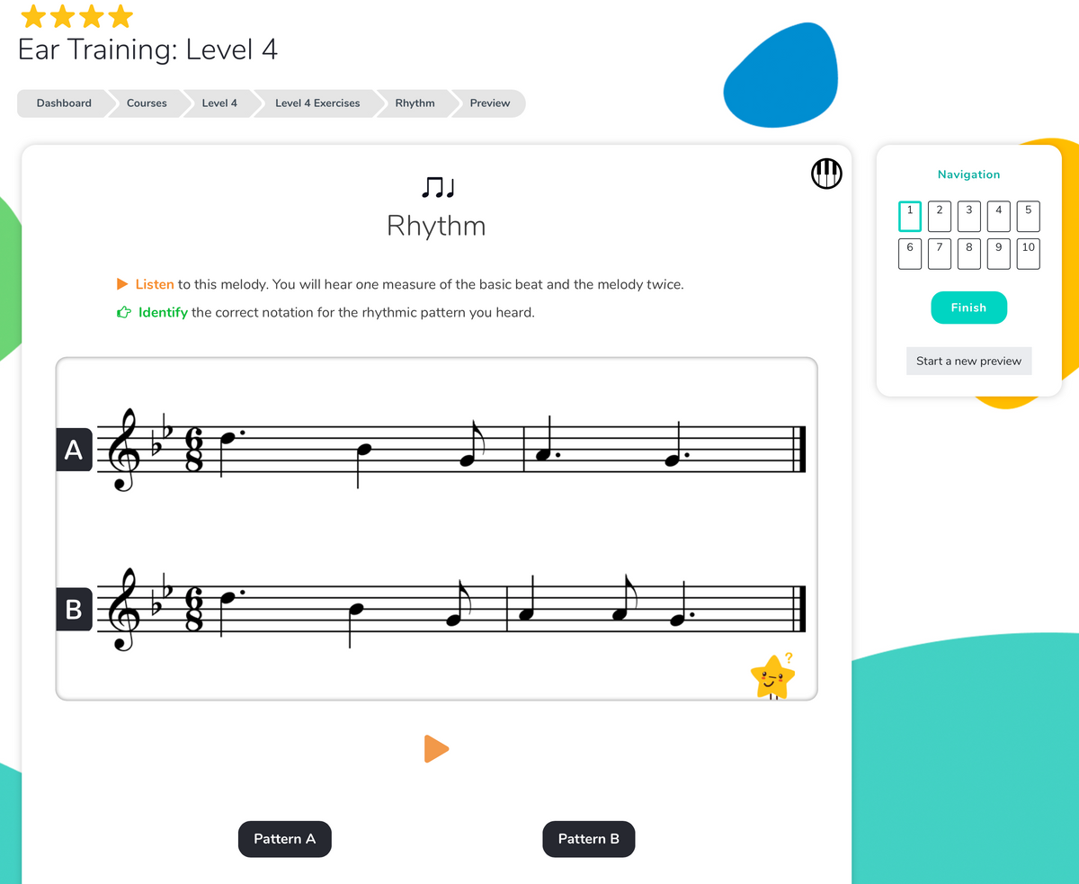 Four Star® Sight Reading and Ear Tests Level 4 – RCM Shop (US ...
