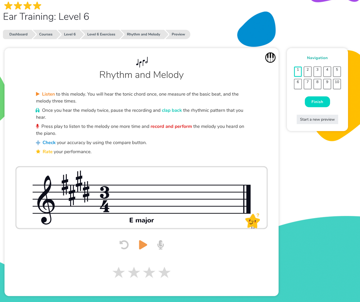 Four Star® Sight Reading and Ear Tests Level 6 – RCM Shop (US ...