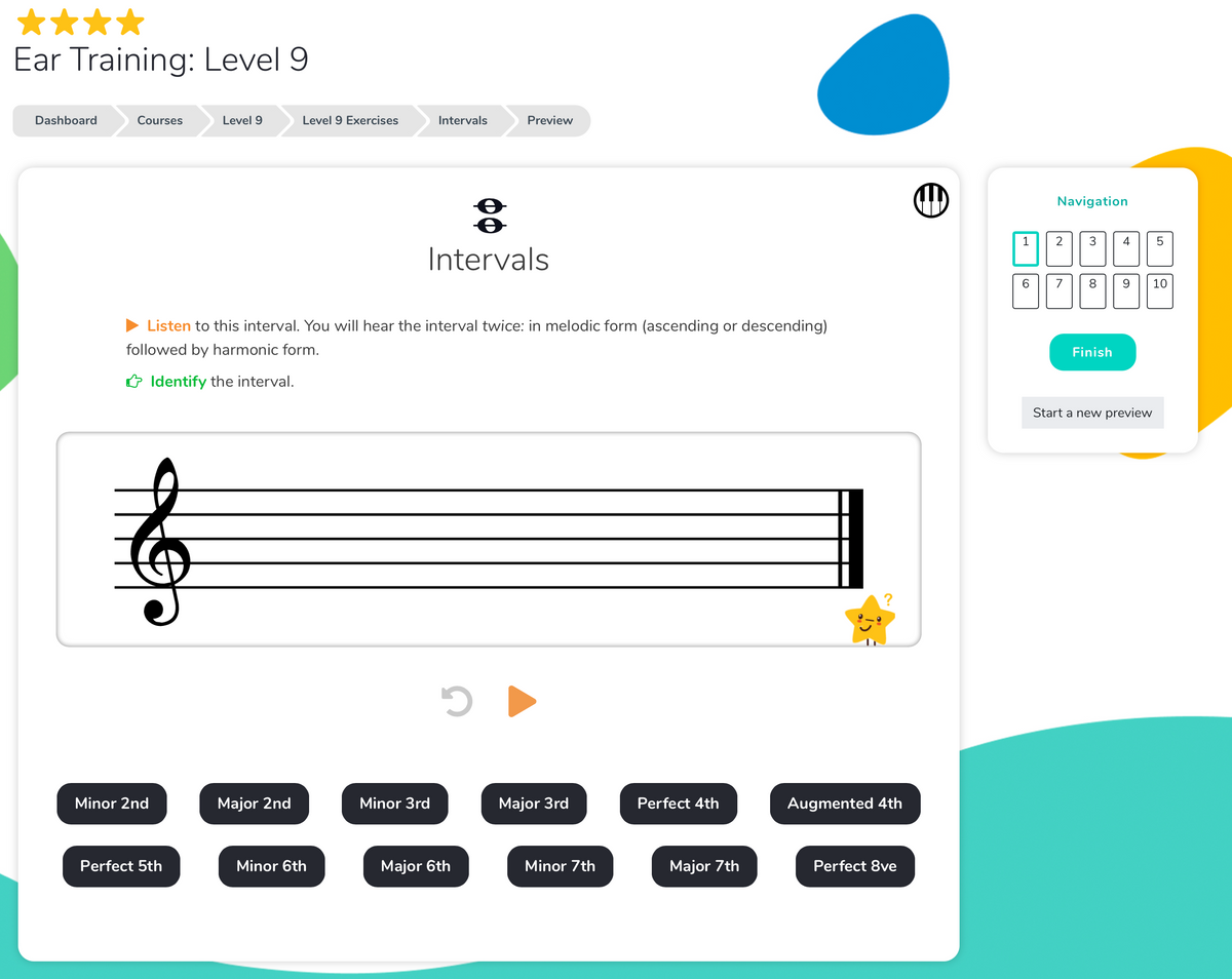 Four Star® Sight Reading and Ear Tests Level 9 – RCM Shop (US ...