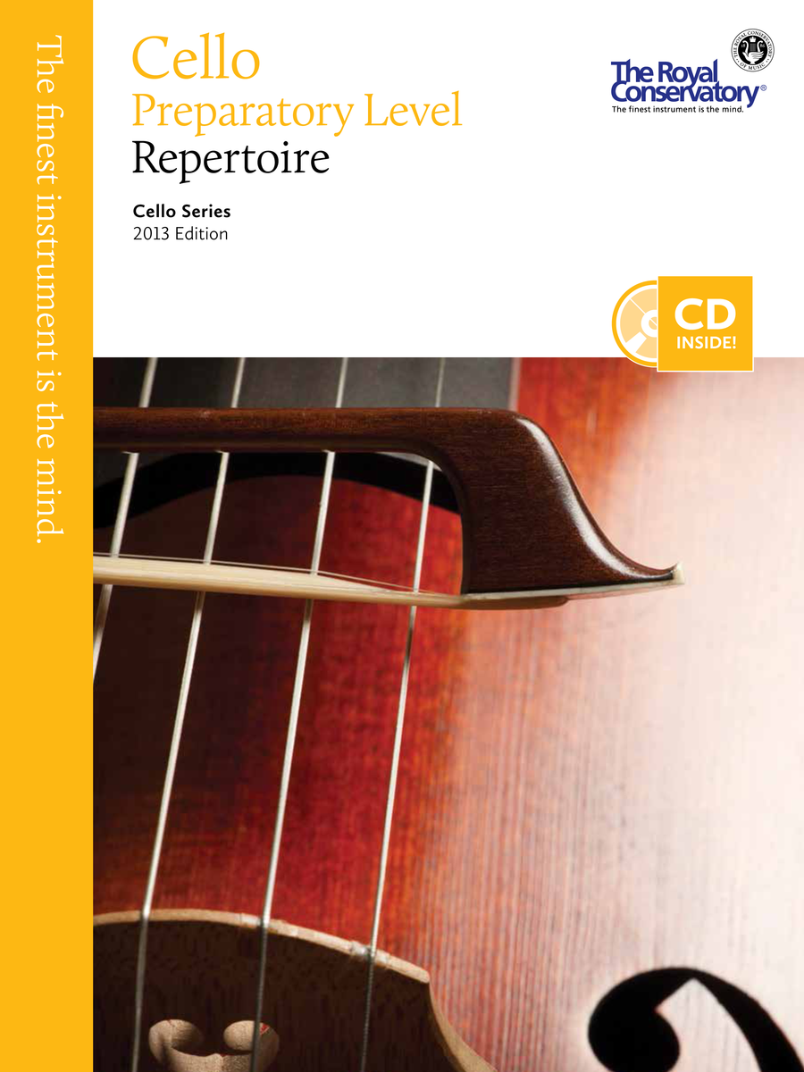 Cello Repertoire Preparatory Level | RCM Shop – RCM Shop (US/International)