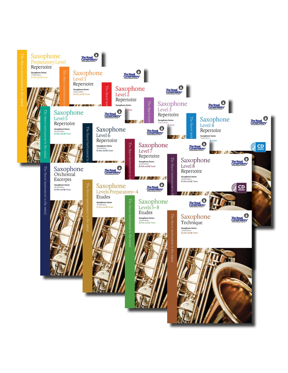 Saxophone Series 2014 Edition Complete Set | RCM Shop – RCM Shop (US ...