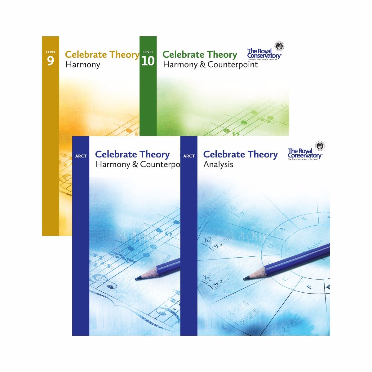 Celebrate Theory: Harmony & Counterpoint and Analysis Set | RCM Shop ...