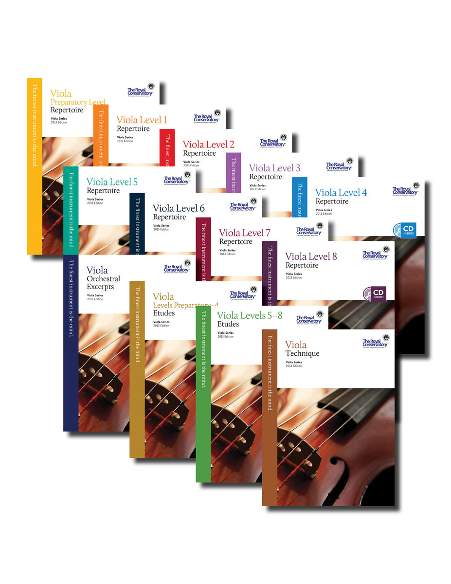 Viola Series 2013 Edition Complete Set | RCM Shop – RCM Shop (US ...